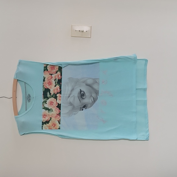 Disney | Tops | Disney Frozen Elsa Tank | Poshmark